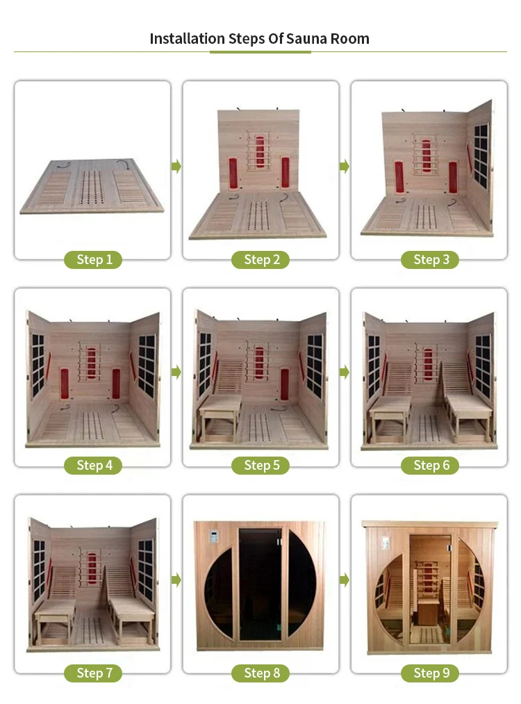 Smartmak Dry Infrared Spa Home High Tech Health Home Infrared Sauna For ...