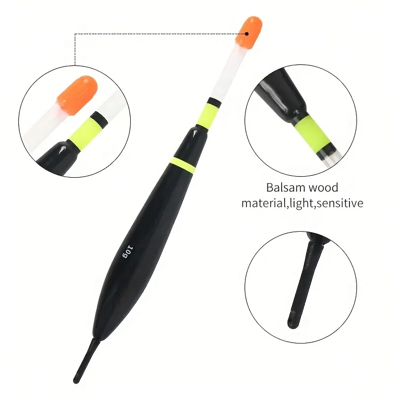 Inverted Standard Nano Float Winter Fishing Light Mouth Buoy Crucian ...