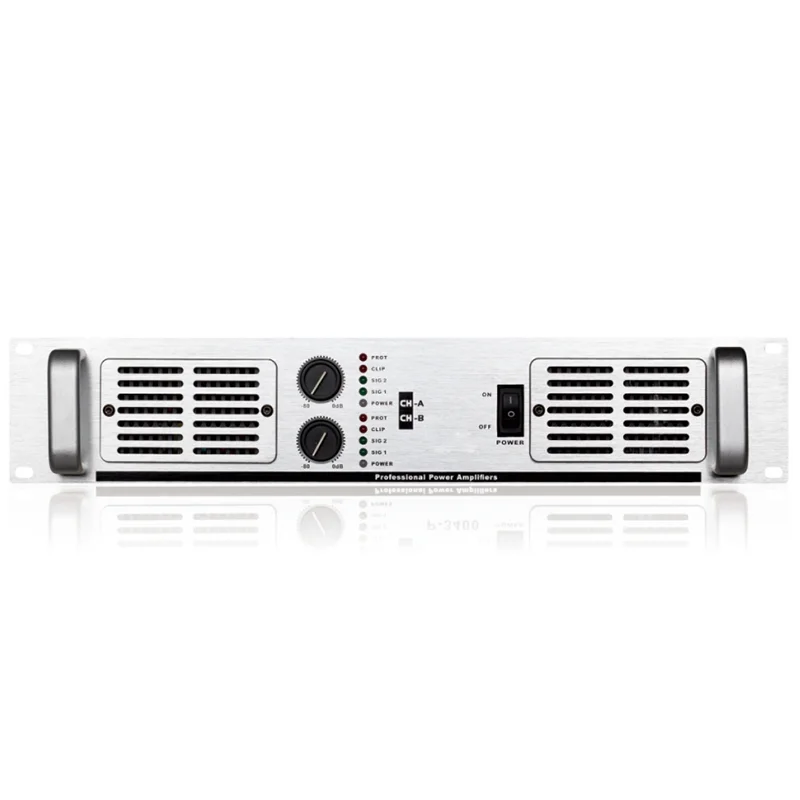 P Series Professional Stage Amplifier Bar Home Wedding Performance 2U ...