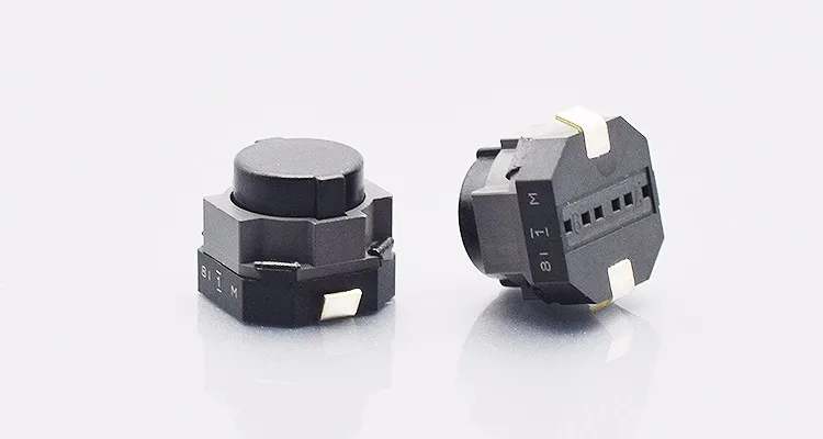 6mm Square Long Travel Touch Switch SMD 2 Terminals EVPASAC1A/EVPASDC1A ...