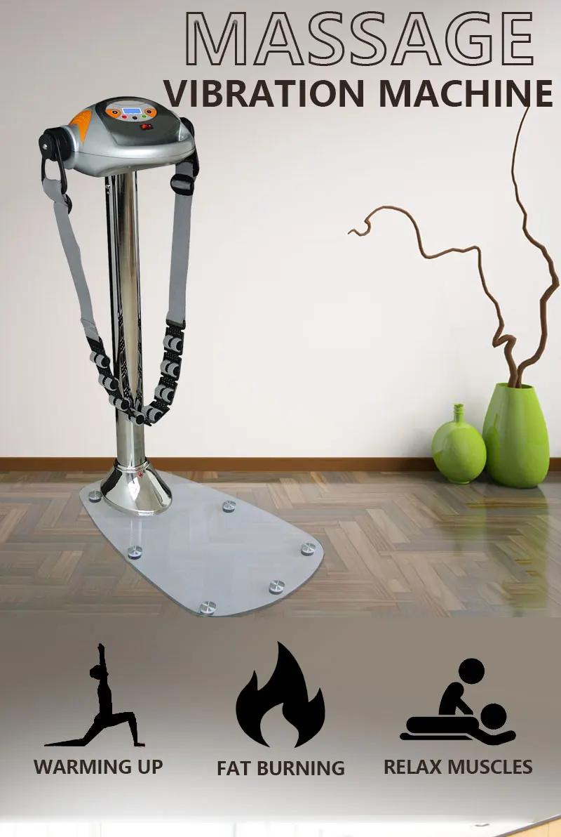 Electric Super Fit Body Fat Burning Leg Massage Machine