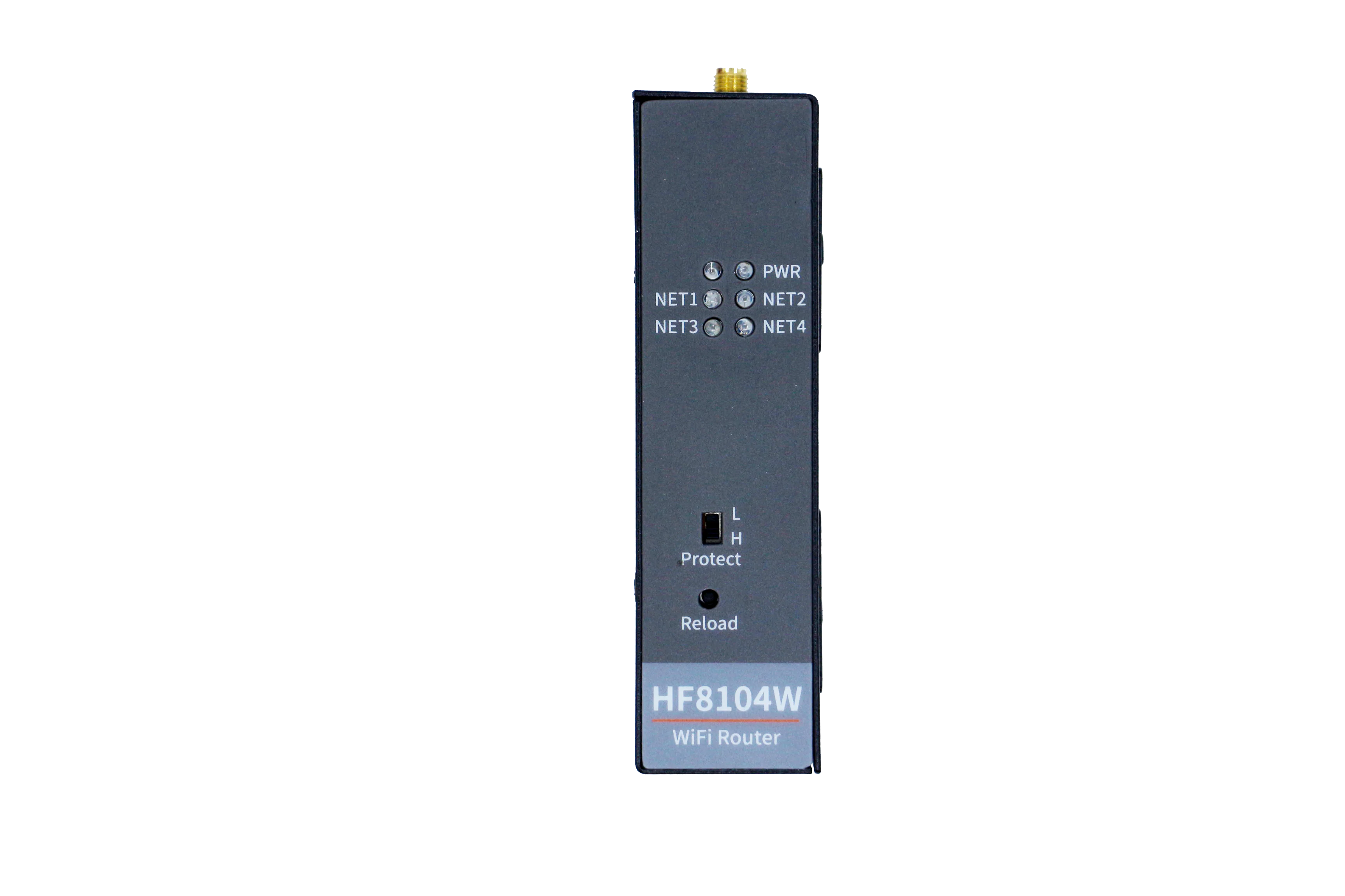 Hf8104w Industrial Wifi Router Network Port Ethernet To Wifi Wireless ...