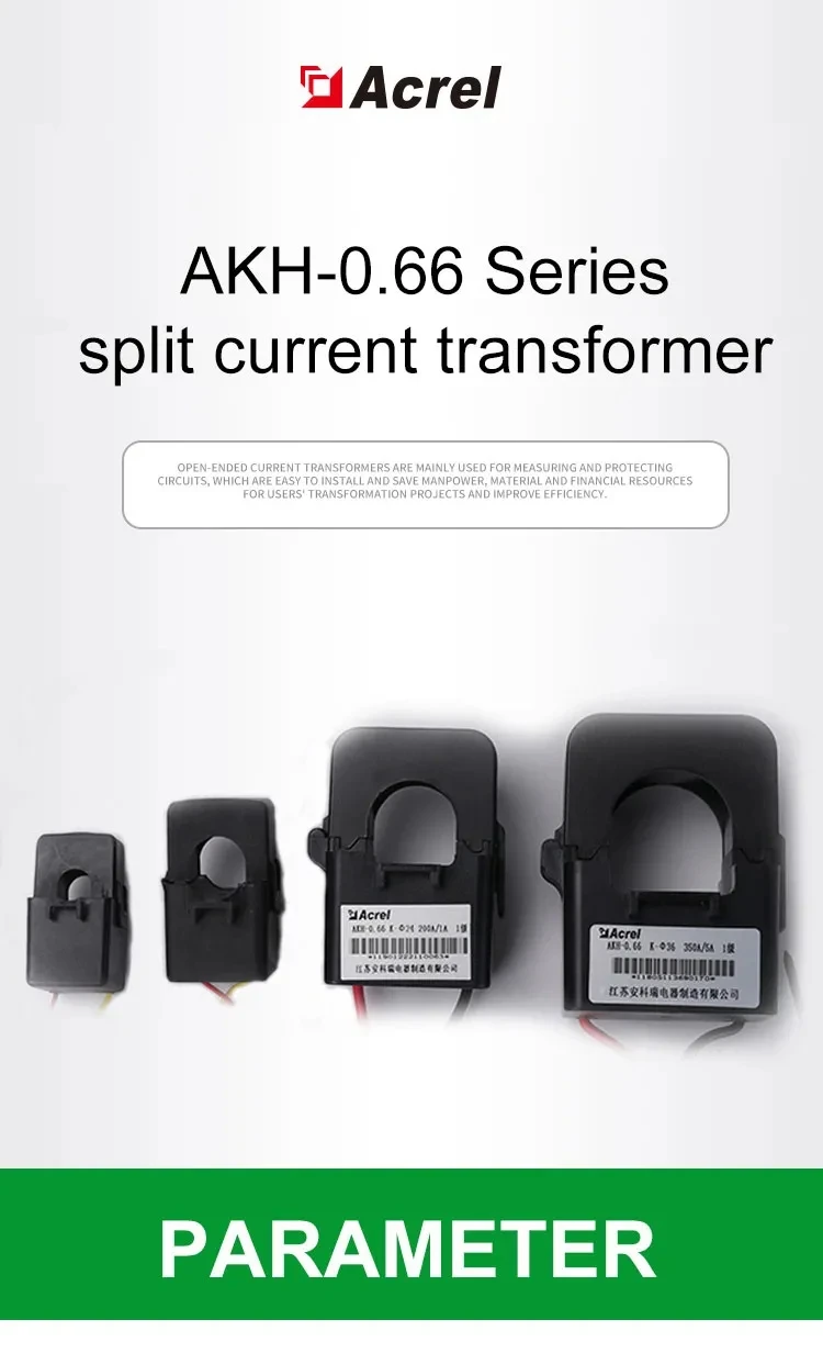 Split Core Open Loop Current Transformer 690v Buy Core Current
