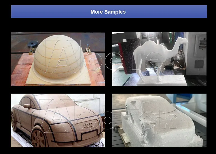 Eps Cnc Foam Cutter Cnc Foam Cutting Router Foam EPS 4 Axis Cnc 5 Axis ...