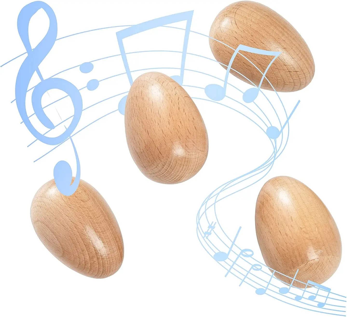 Custom Musical Instruments Rhythm Sand Egg Shaker Kid