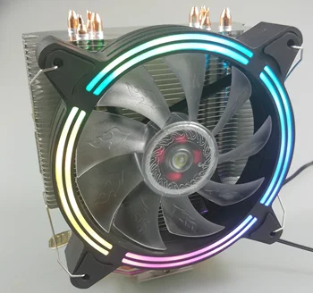 Blue Led Cooling Cooler Silen Quiet Case Fan 120mm Pc Computer Fan With ...