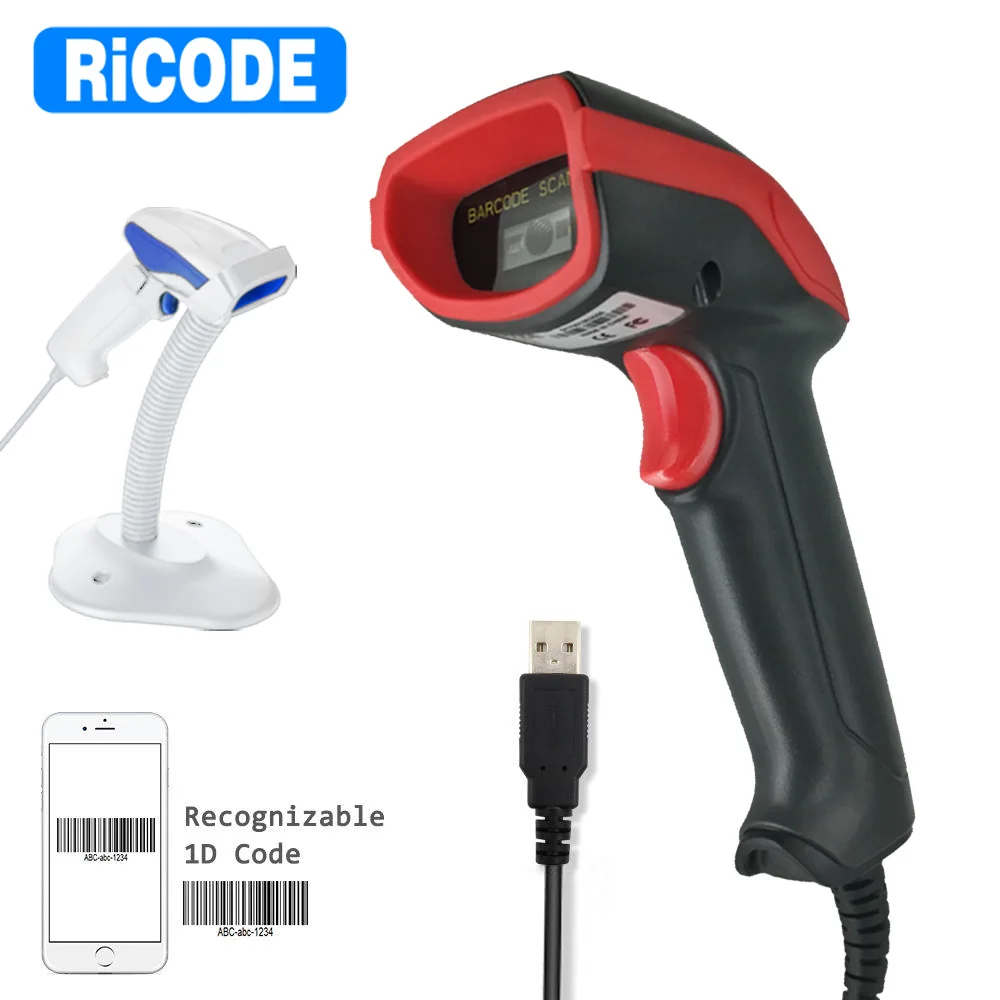 Best cost-effective 2D barcode scanner qr code reader barcode scanner ...