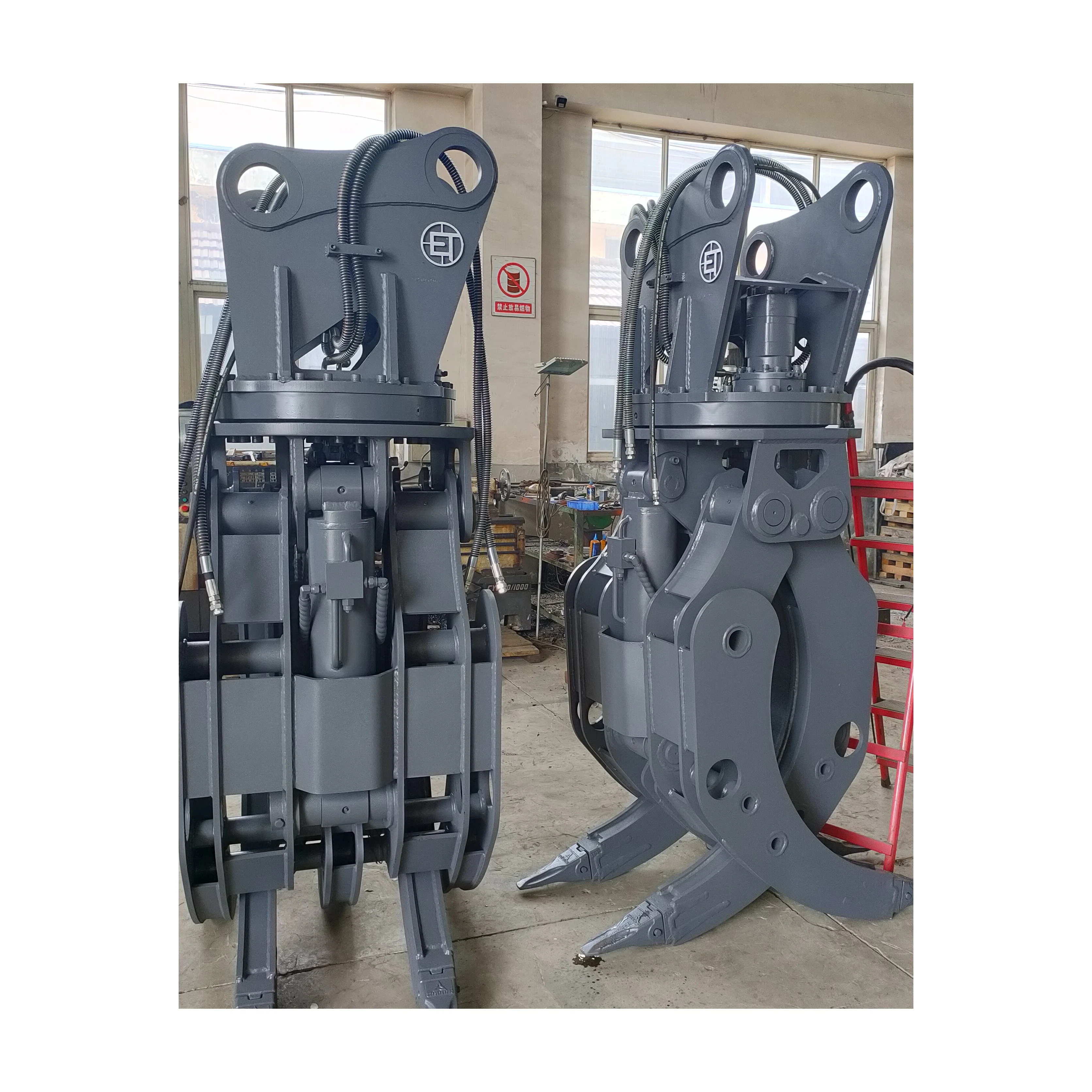 Heavy Duty Hydraulic Grapple Log Grapple Hot Sale Hydraulic Rotator Log ...