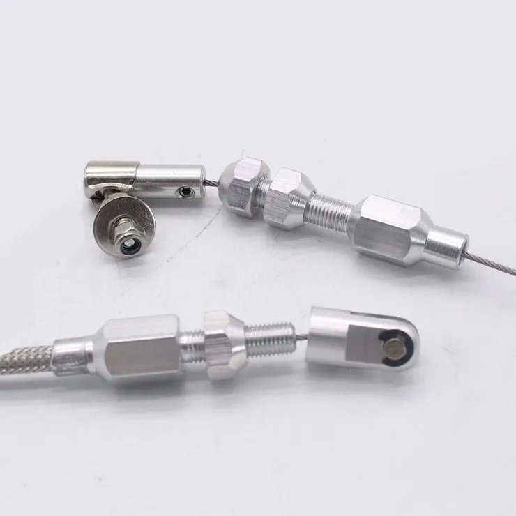 36" Braided Stainless Steel Throttle Cable for Ford Chevy Holden GM ...