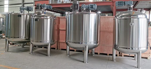 Vacuum Homogenizer Tank for Efficient Mixing Solutions