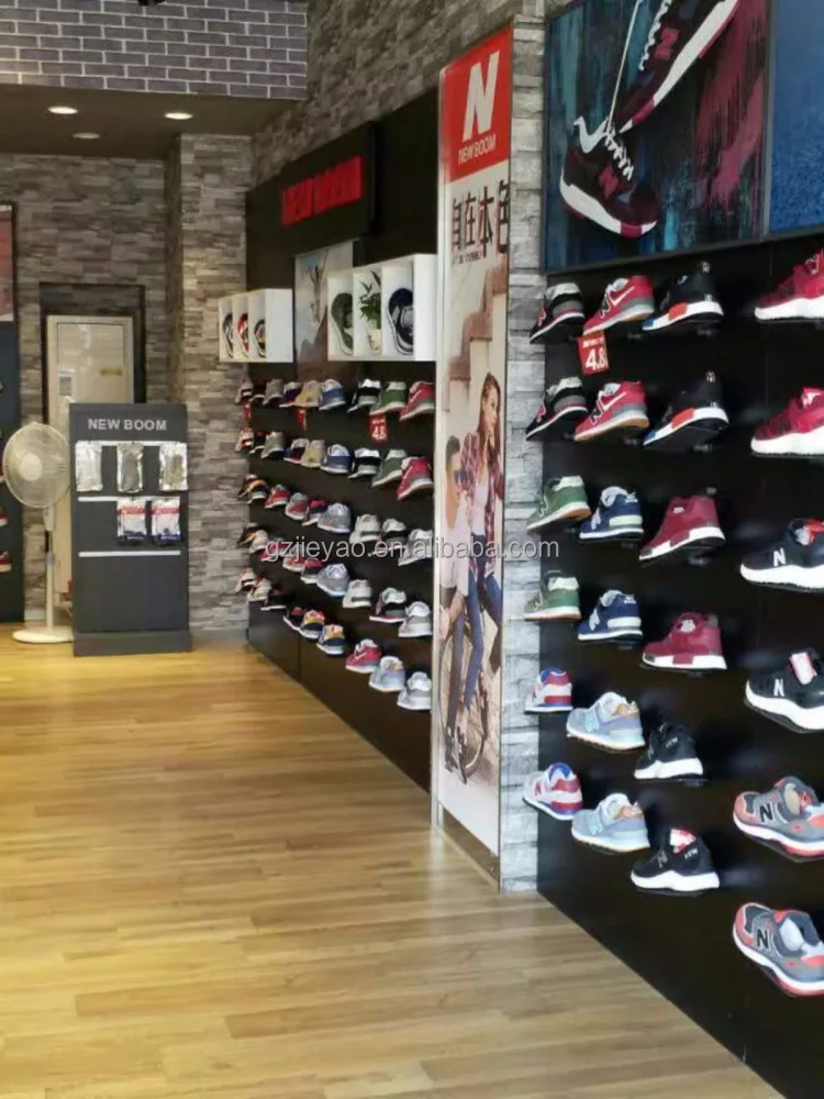 Wholesale Retail Portfolio Display Shelf for Shoes