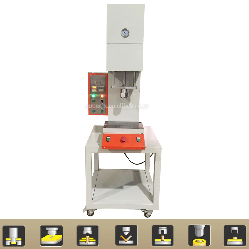 C-type Single Column Hydraulic Press Wire Harness Terminal Precision ...