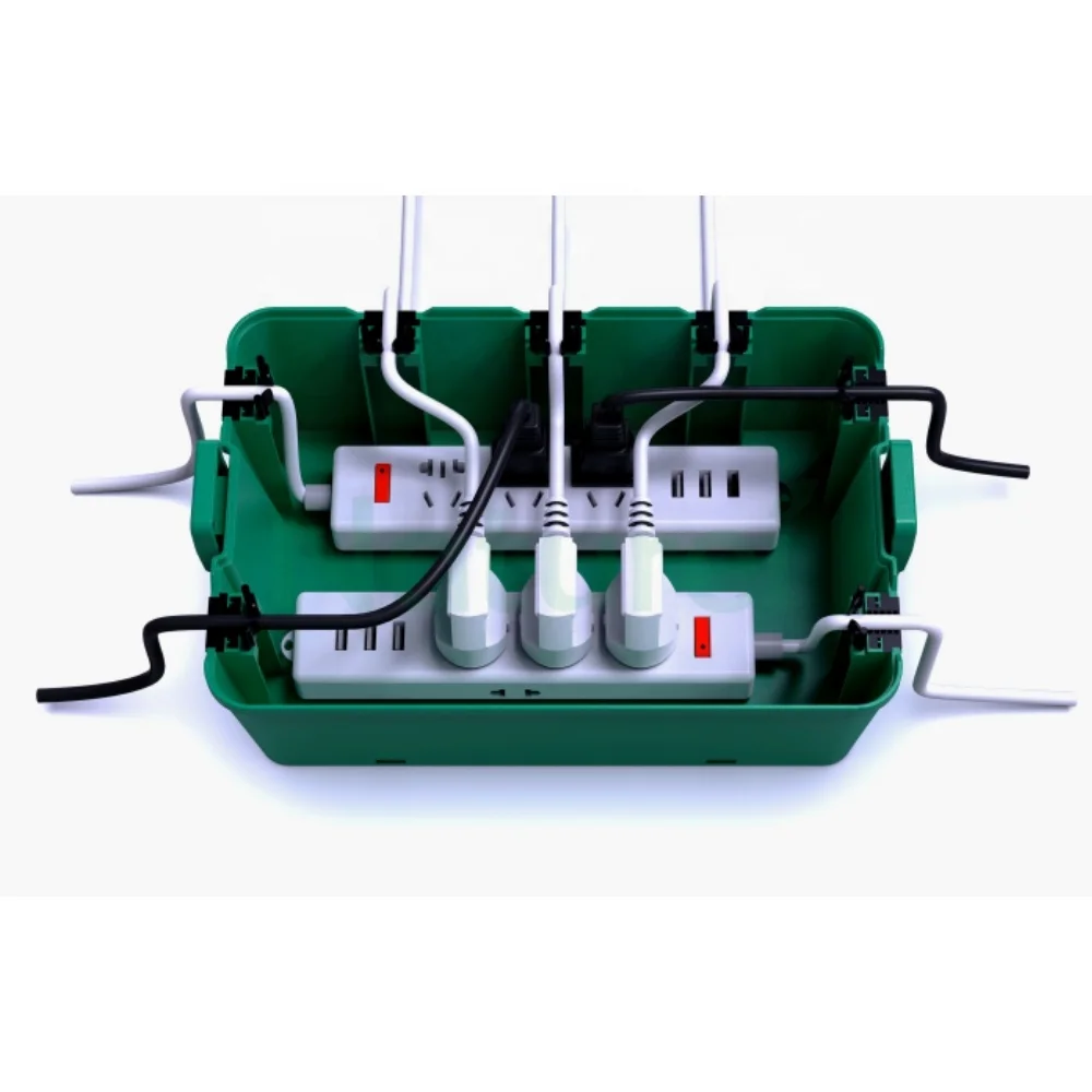 Outdoor Electrical Outlets Box Extension Cord Boxs for Outside ...