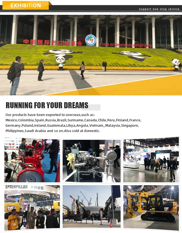 Rebornpart Engine Fan Belt 6d102 8pk1840 For Komastu Pc210-7 - Buy ...