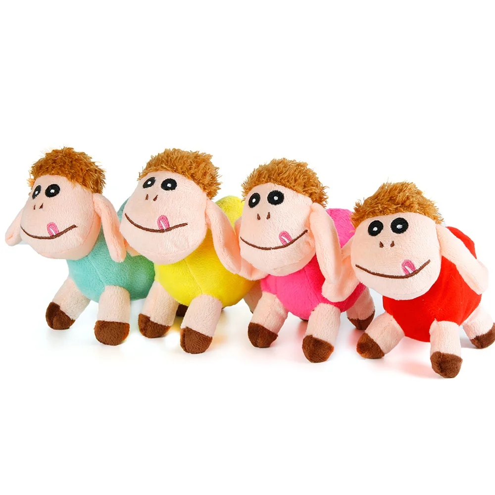 Wholesale Eco-friendly Cute Sheep Plush Toy Interactive Smart Small Pet ...
