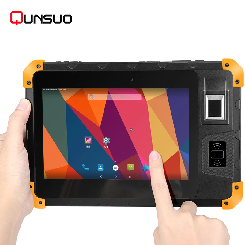 Qunsuo Ip67 Rugged Tablet Android All In One Waterproof 8 Inch ...