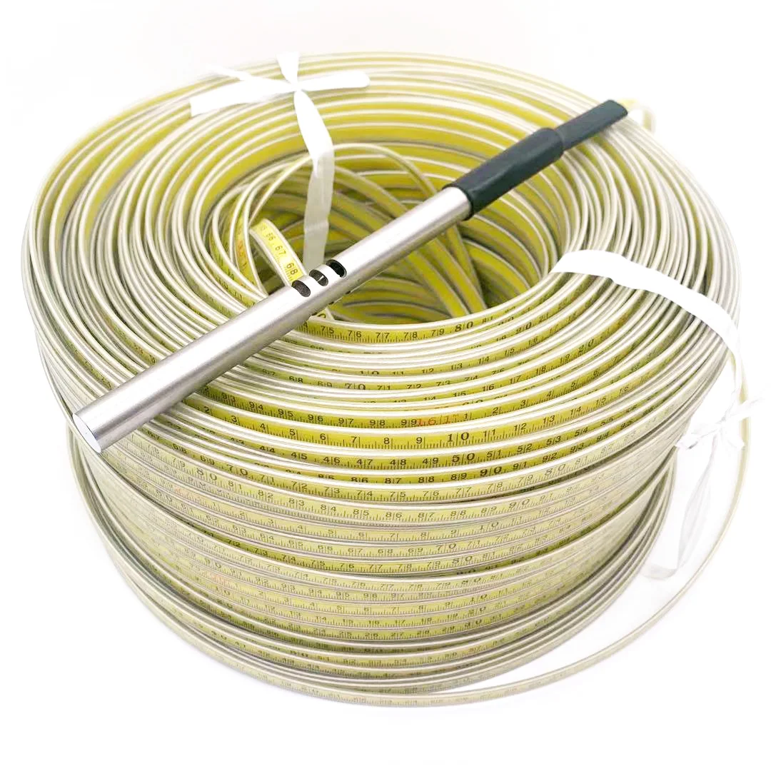 150m Water Level Measuring Tape Well Depth Meter Cable Ruler With 14mm ...