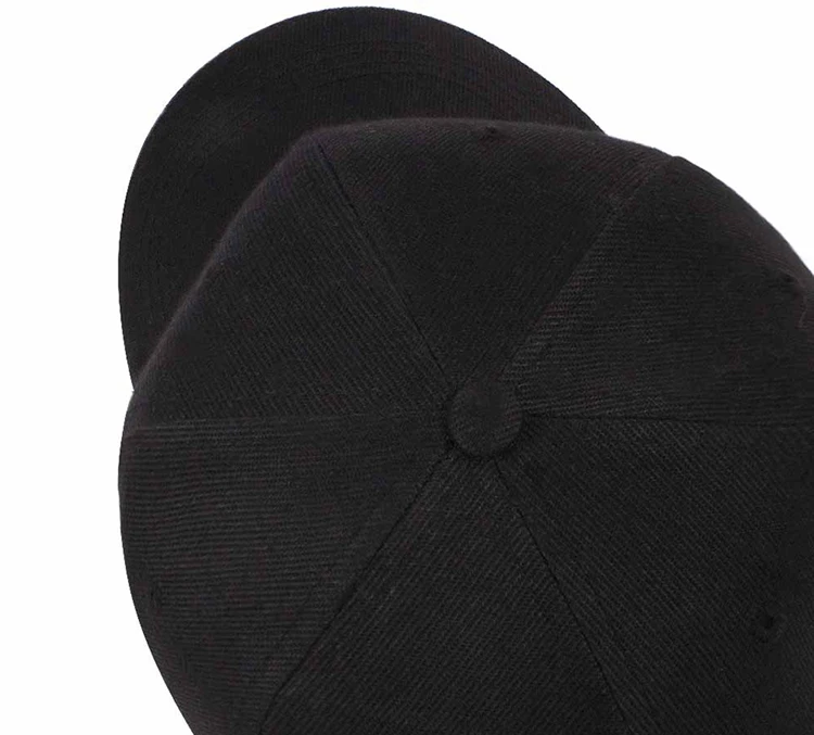 Wholesale 17 Colors Acrylic Constructed Blank No Logo Baseball Cap Hat ...