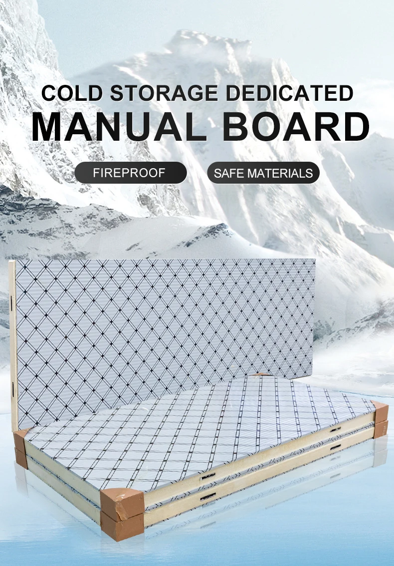 Cold Room Sandwich Panel Walk In Cooler Panels Cold Storage Insulation ...