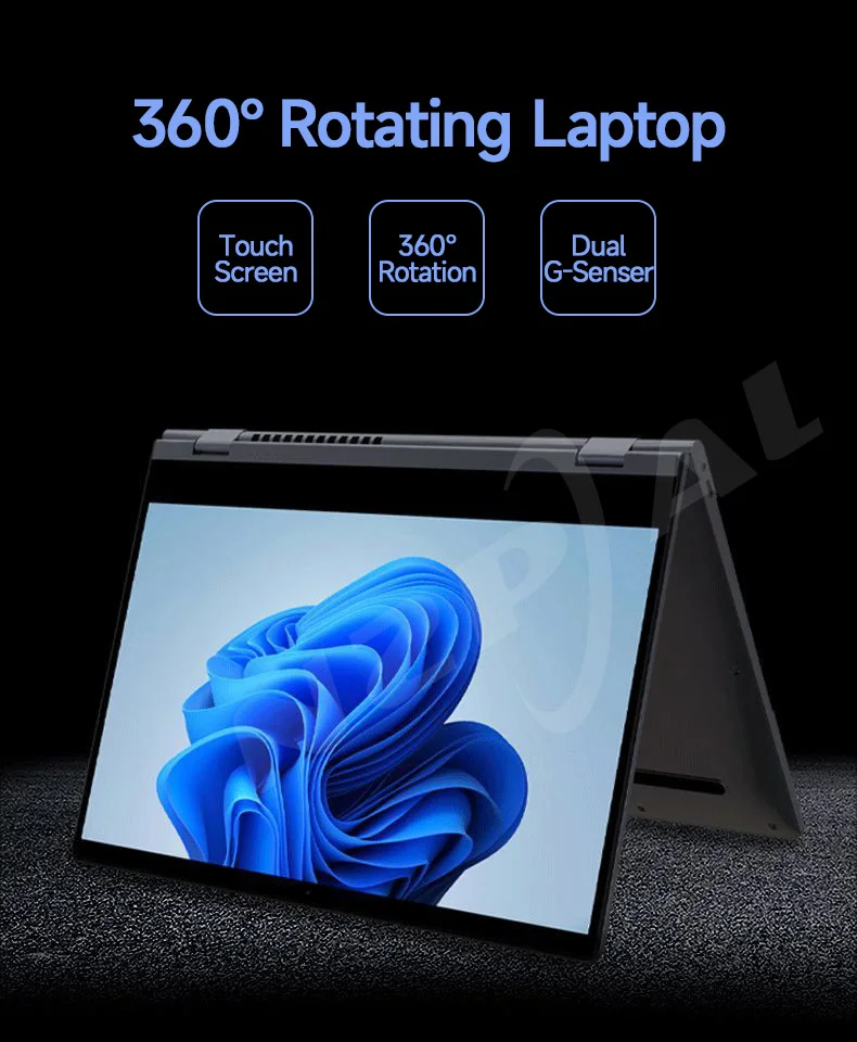 14 Inch Touch Screen Laptop With Win11 System 2.0m Pixels Notebook ...