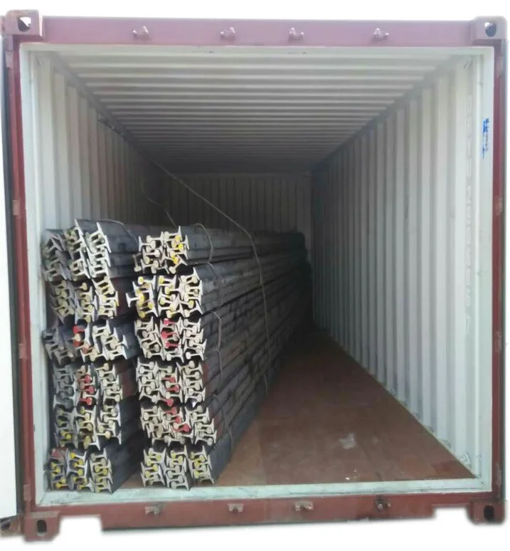 BS100A Heavy Rail Steel - 900A Grade with Good Price