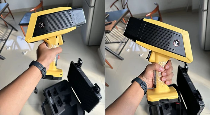 SciAps X-50 Portable Gold Testing Spectrometer Gun Type XRF Handheld Si ...