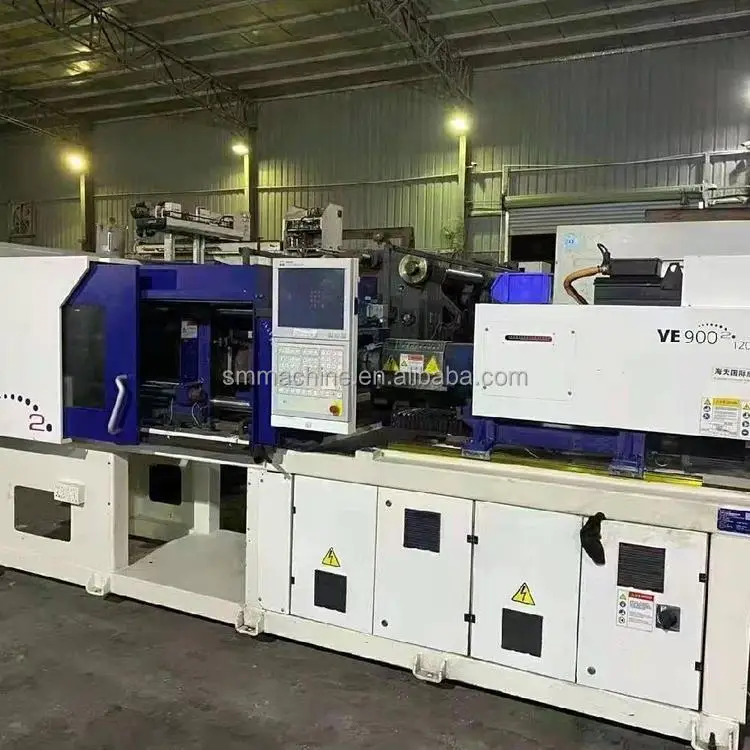 Used Zhafir Ve900 All Electric Injection Molding Machine For Plastic ...