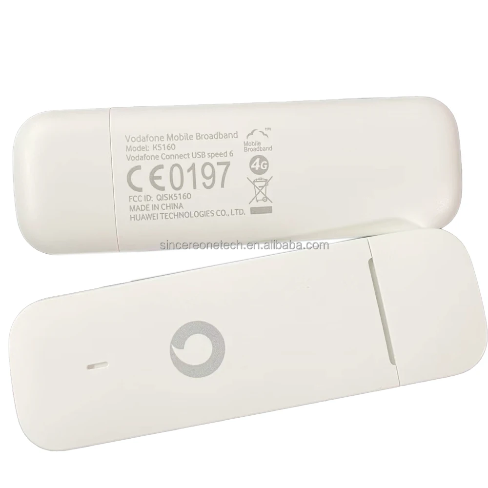 Unlocked HW USB Stick 4G Vodafone K5160 - LTE Speed 150mbps