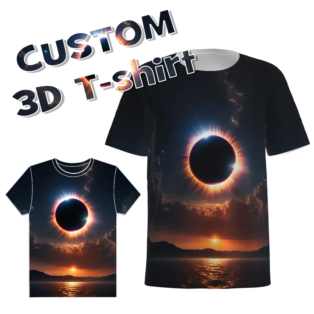 Wholesale 2024 New Design Oversize Pattern Cotton T-shirt Men Custom ...
