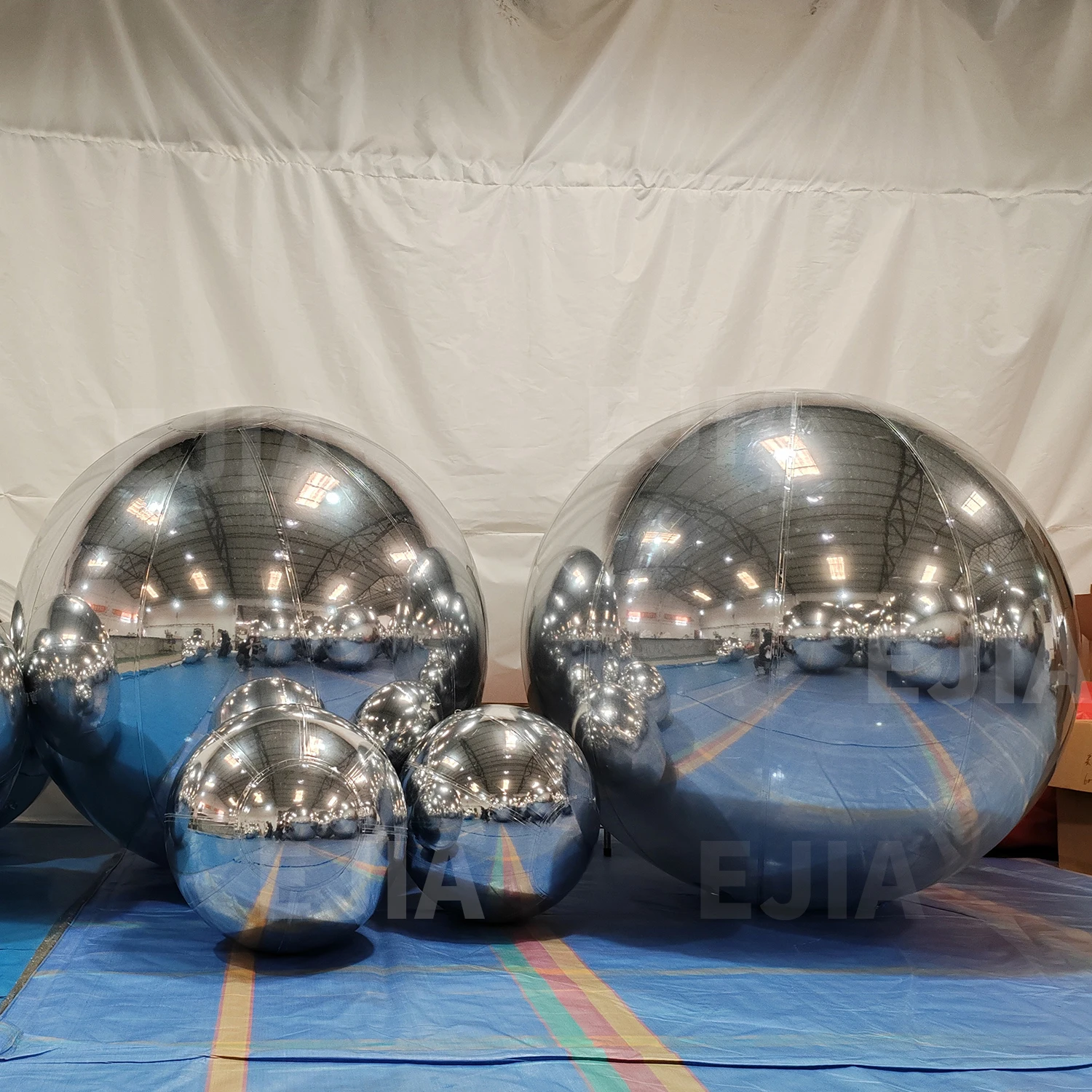 Big Shiny Balls Giant Inflatable Mirror Balls for Events & Decor Party ...