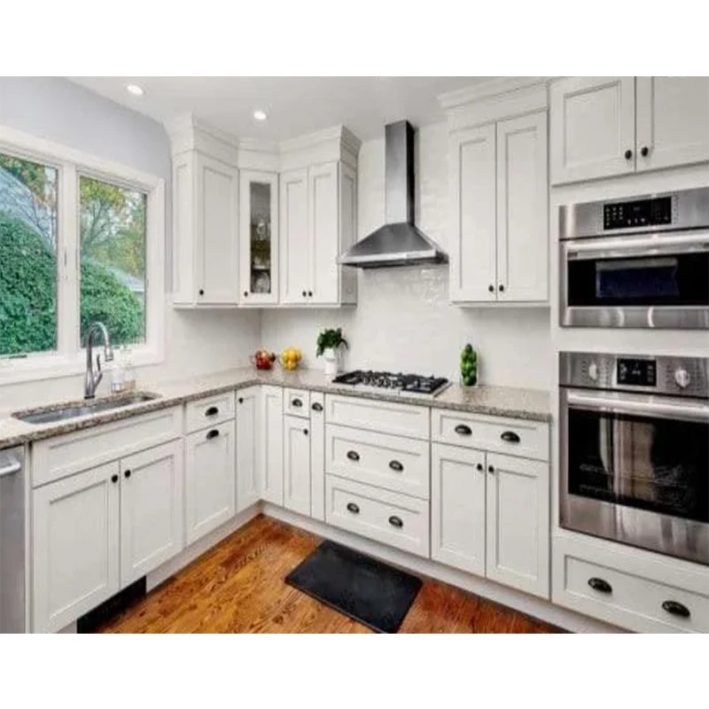 Modern Kitchen Cabinet Wood Kitchen Cabinet New Model Furniture Modular ...