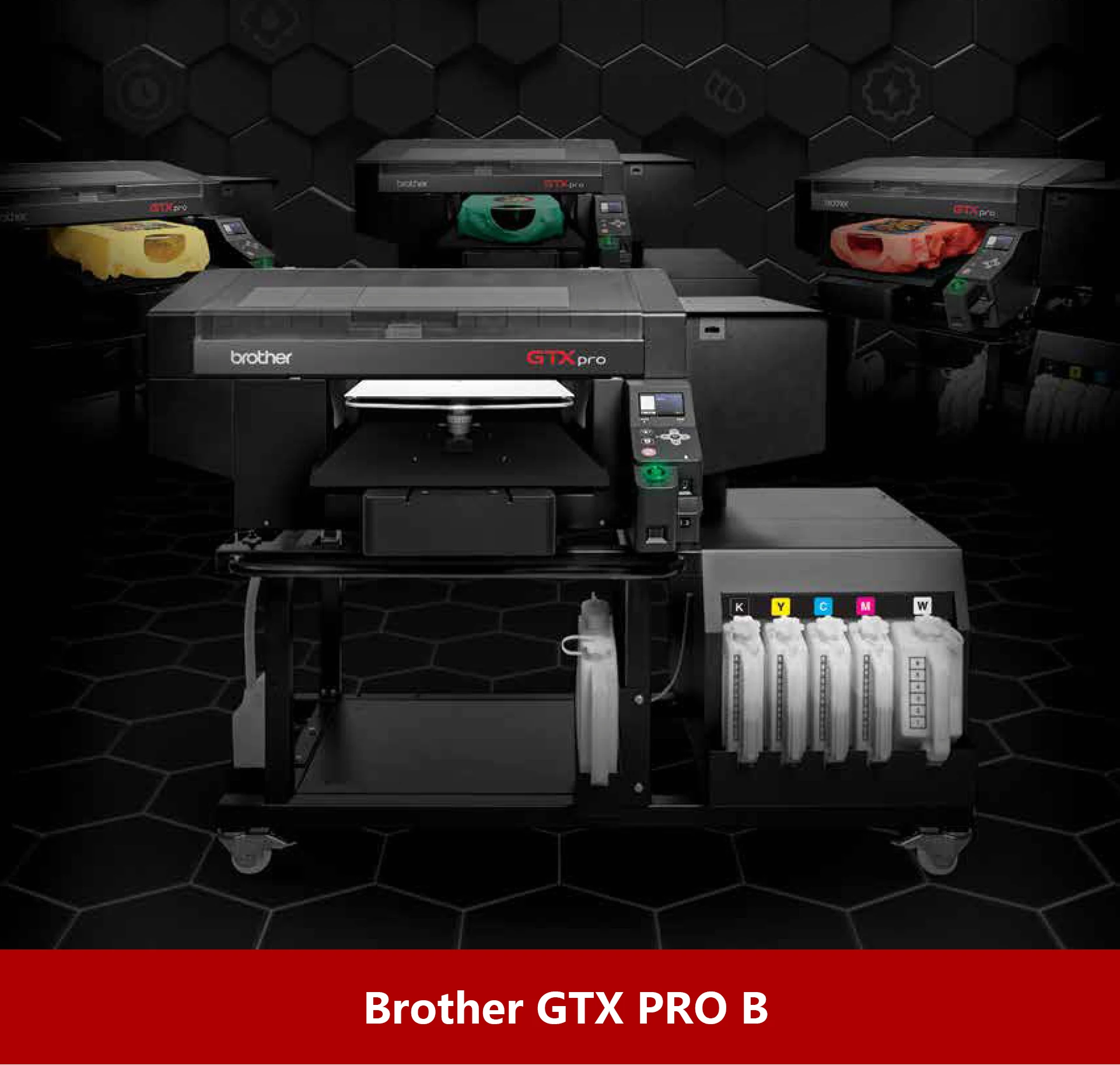 Brother GTX Pro B - Efficient DTG Printing for Clothing