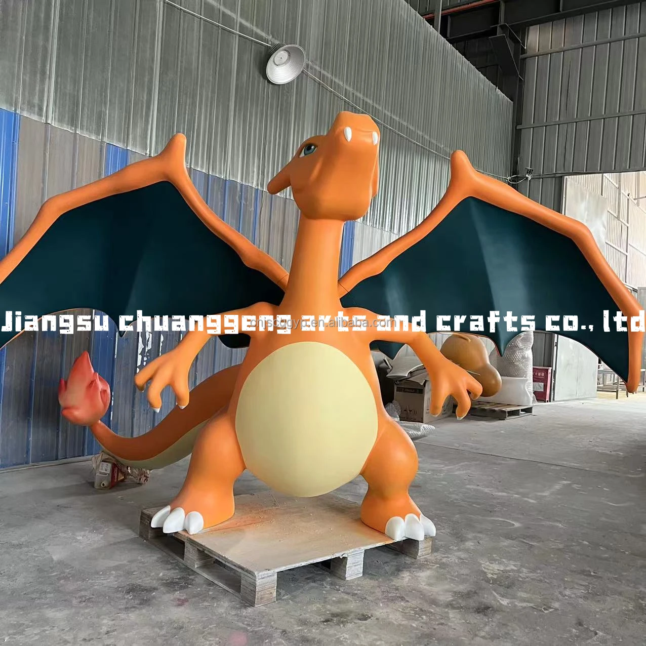 Pokemon Pikachu Sculpture - Custom Charizard Gengar Statue