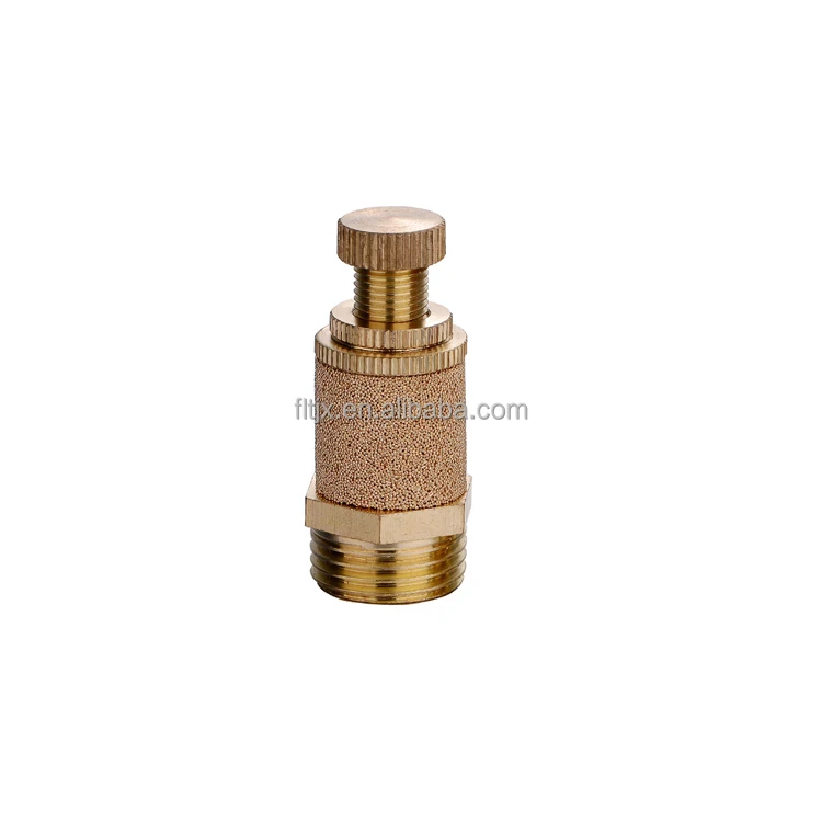 Matching Throttle Valve Metal Sintered Filter element Copper Quick ...