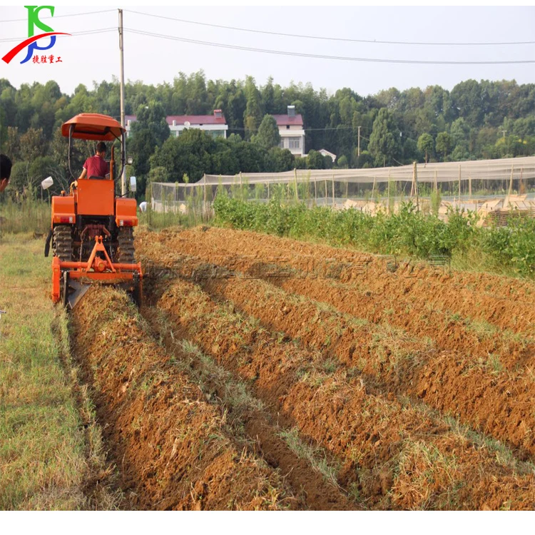 High Efficiency Ditching Equipment - Js Tractor Mounted Ditcher