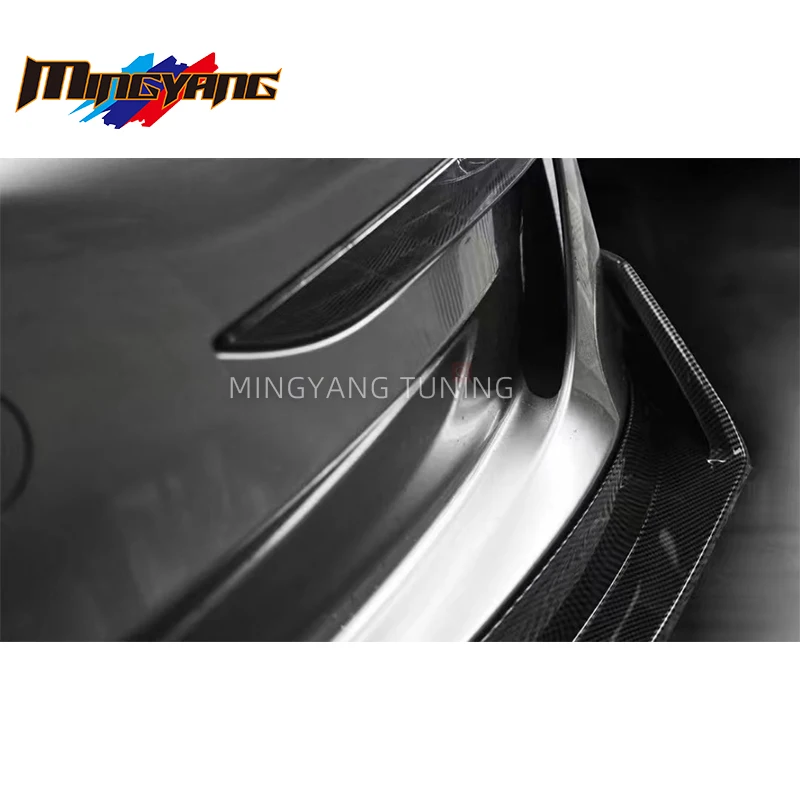 ABS Plastics Body Kit Turbo Aerokit With LED Light Aero Kit Carbon Look ...