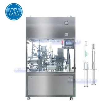 Automatic Injection Prefilled Filling Machinery Dental Syringe Fill ...