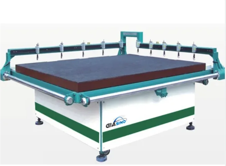 2026 Manual Glass Cutting Table Precision Glass Cutter Table Glass ...