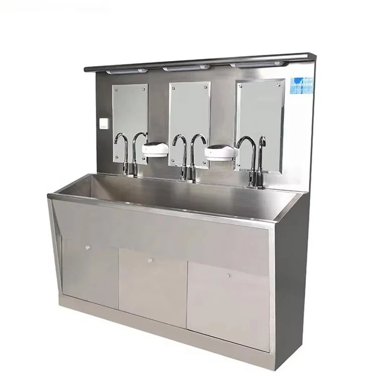 304 Stainless Steel Automatic Sensor Hand Basin Wash Hand Wash Sink for ...