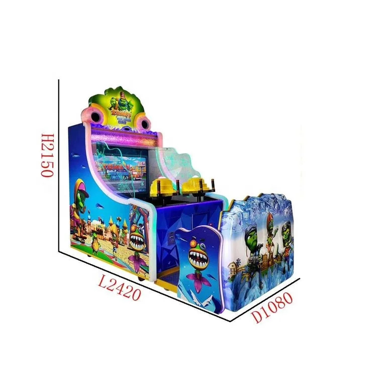 Alibaba.com: Coin Operated Water Shooting Game Machines for Kids ...