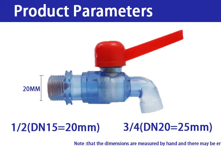 Hot Sell Pp Plastic Pp Faucets Water Tap Bathroom And Kitchen Taps And ...