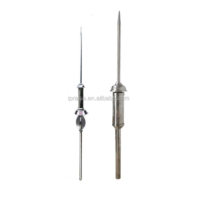 Stainless Steel Lightning Protection System Ese Lightning Rod ...