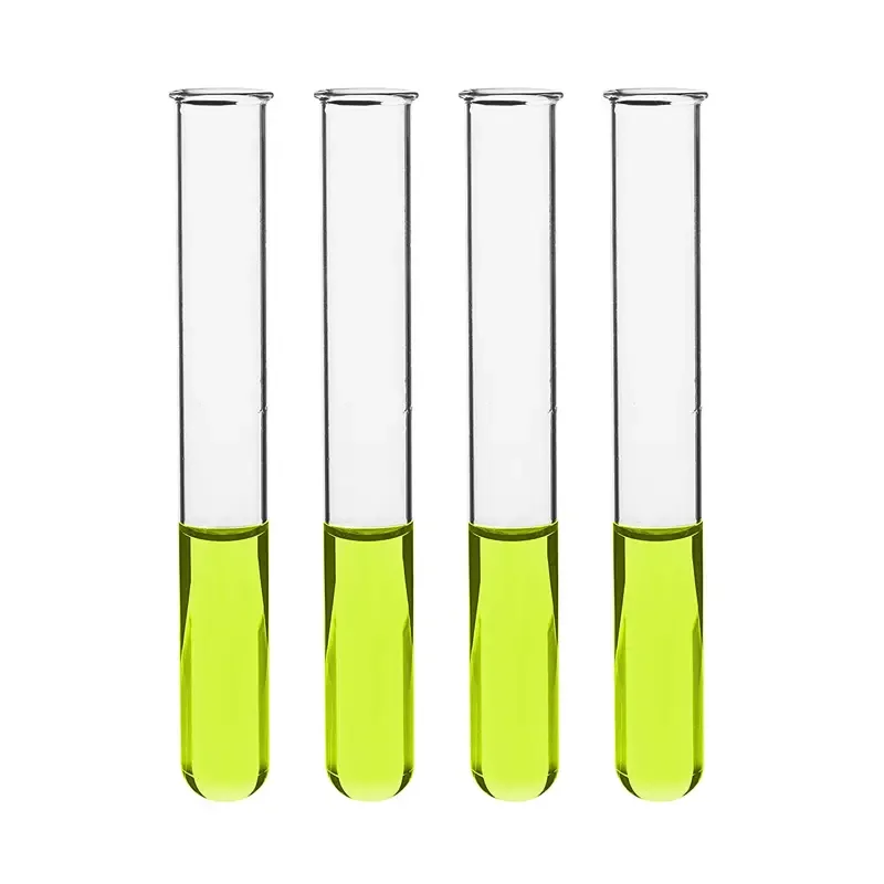 Small Test Tube Pyrex Clear Test Tubes And Graduated Testing Tube For ...