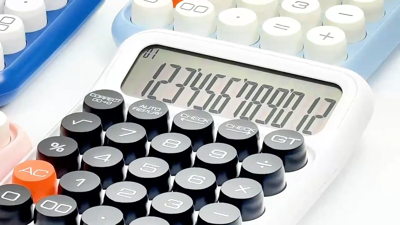 Basic 12 Digit Calculators Wholesale Hot Selling Student Office ...