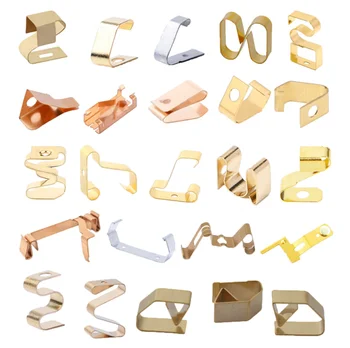 Custom Electric Battery Connector Metal Stamping Shrapnel Electrical ...