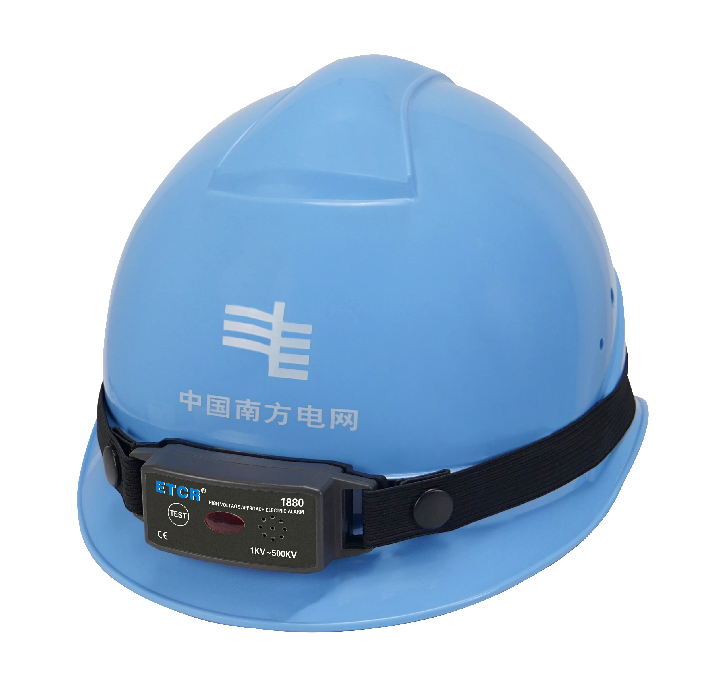 ETCR1880 No Contact High Voltage Detector Helmet Type Approach Electric ...