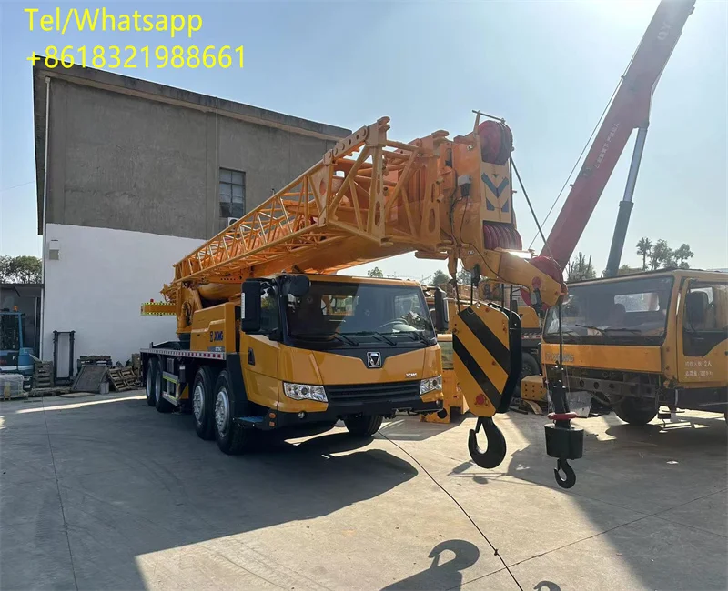Truck Crane Xugong 75 Ton Qy75 Qy75k Qy75kc Used Hydraulic Lifting Mobile Crane Best Price Sale ...
