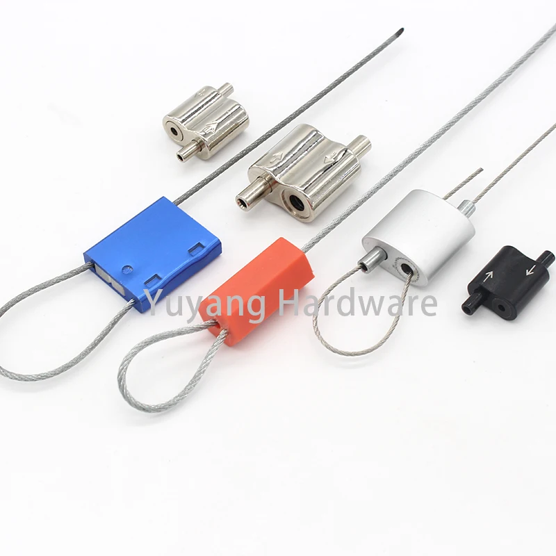 Ceiling attachment adjustable cable grippers steel wire cable gripper ...