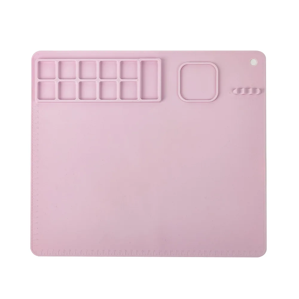 Flexible Silicone Painting Mat Large Silicone Painted Mats For Crafts ...