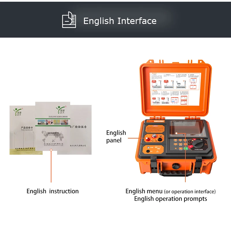 Underground Cable Tracker Multi Frequency Underground Pipe Detector ...